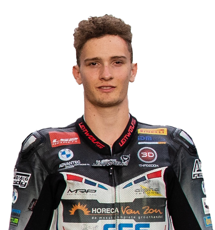 Team & Riders – Champion Alpha Van Zon BMW