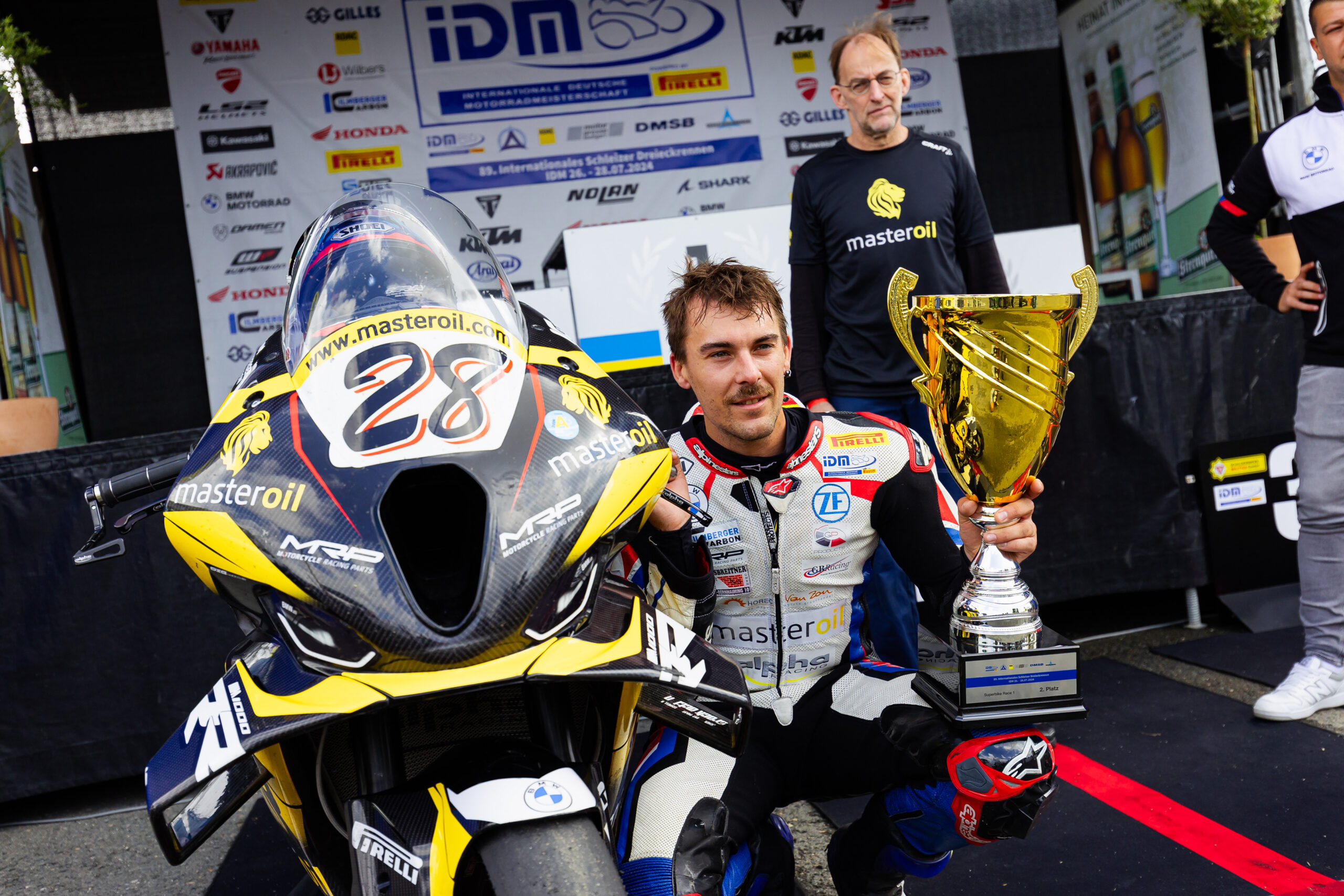 Line-up 2026: Markus Reiterberger returns to EuroMoto (IDM ...